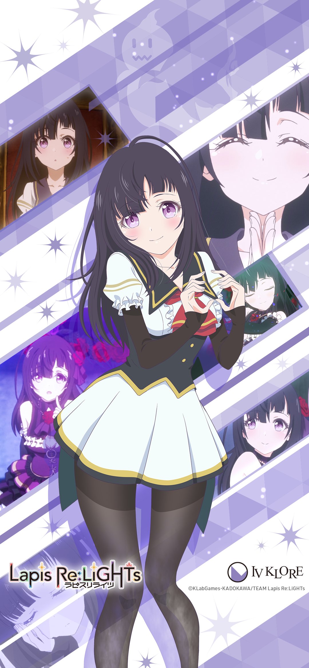 lapis re:lights garnet (lapis re:lights) pantyhose seifuku | #687546 | yande.re